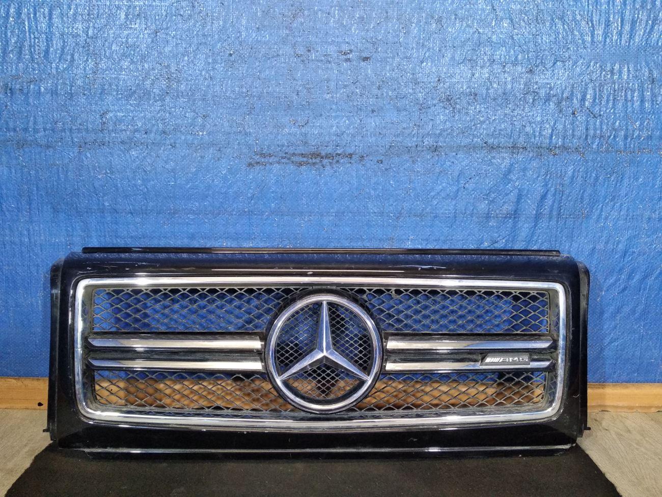 Решетка радиатора Mercedes-Benz G-klasse W463 1994 Оригинал