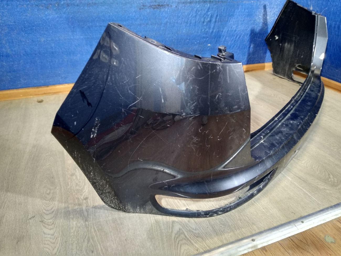 Бампер задний верхняя часть Kia Sportage 4 QL (2016-нв) цена 8600 руб ...