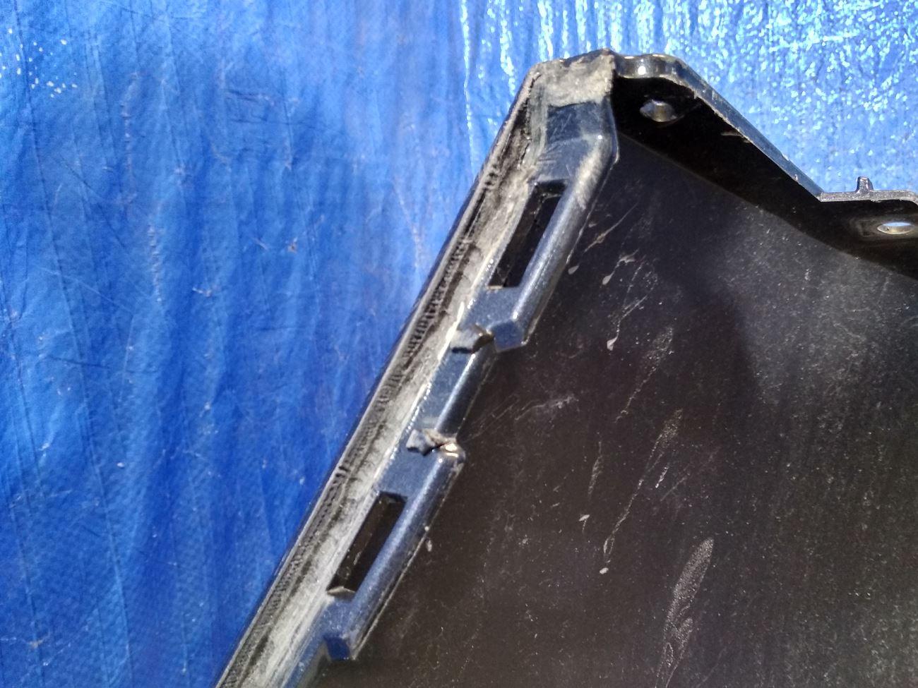 Бампер задний верхняя часть Kia Sportage 4 QL (2016-нв) цена 8600 руб ...