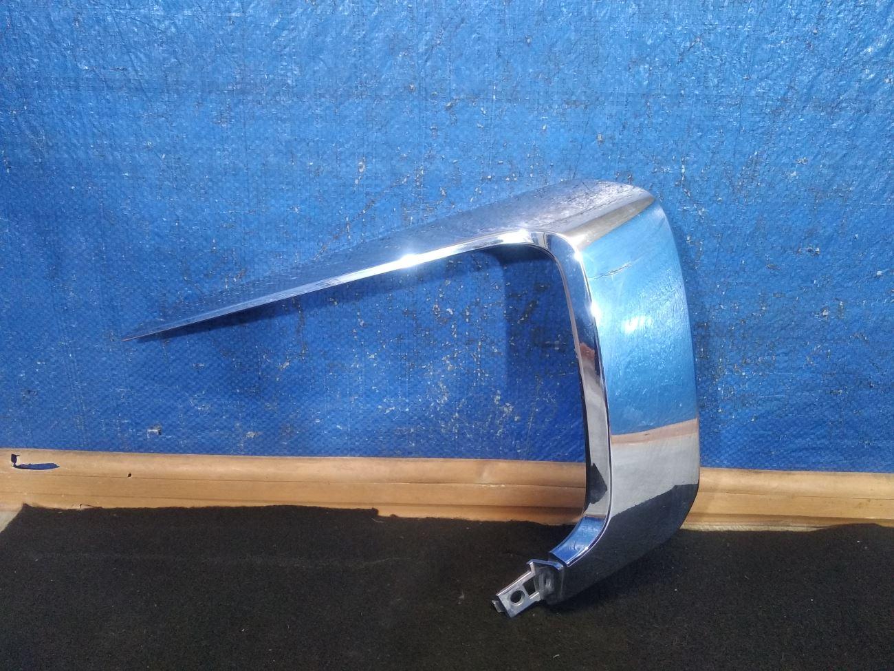 Накладка бампера переднего верхняя правая Mitsubishi Pajero Sport 3 ...