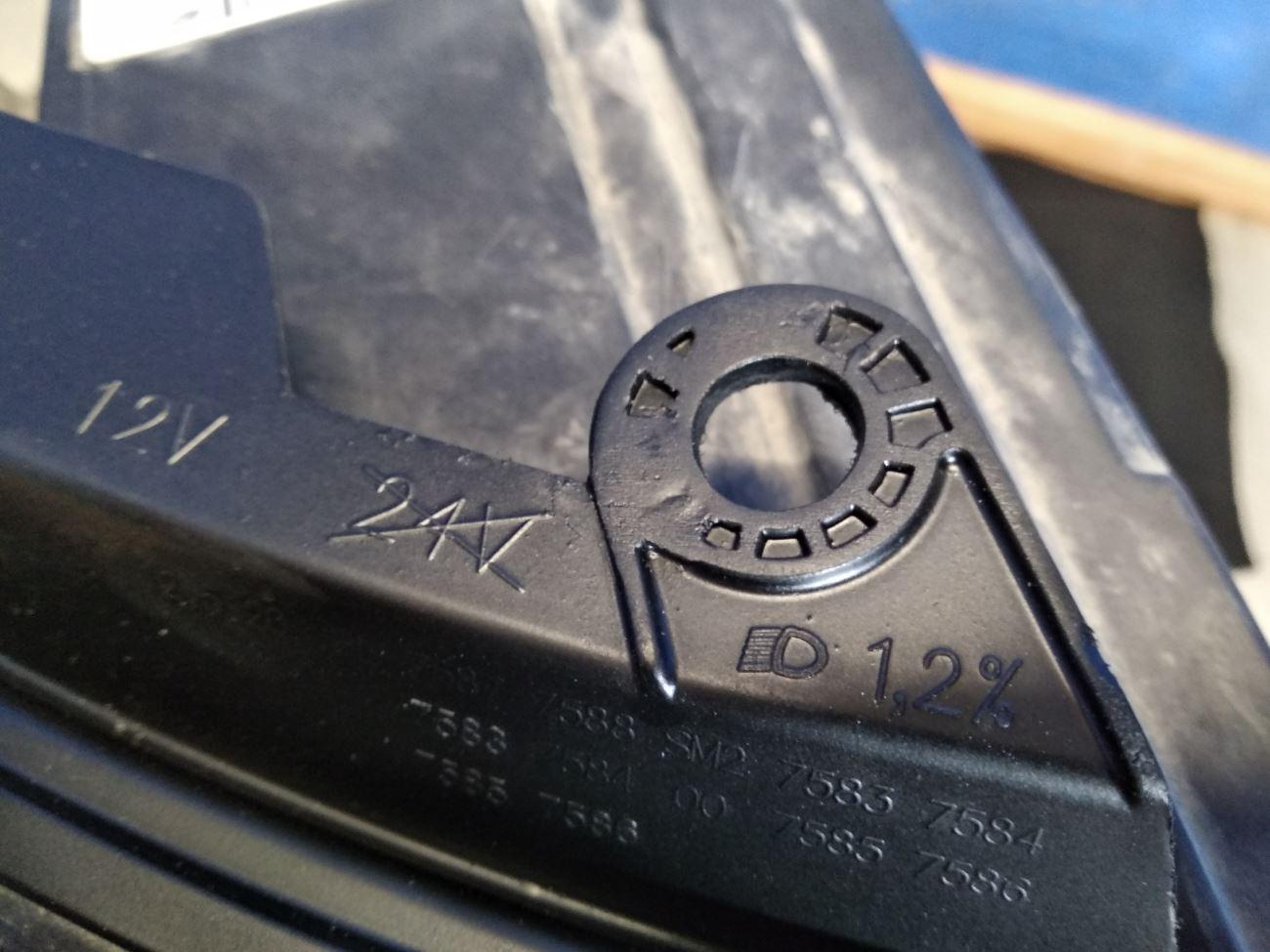 Фара правая Land Rover Range Rover Evoque 1 (2015-нв) цена 46000 руб ...