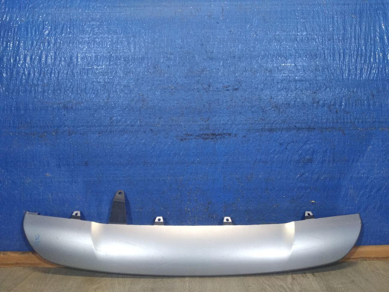 Накладка бампера заднего Toyota RAV4 4 CA40 (2015-2019) цена 1700 руб ...