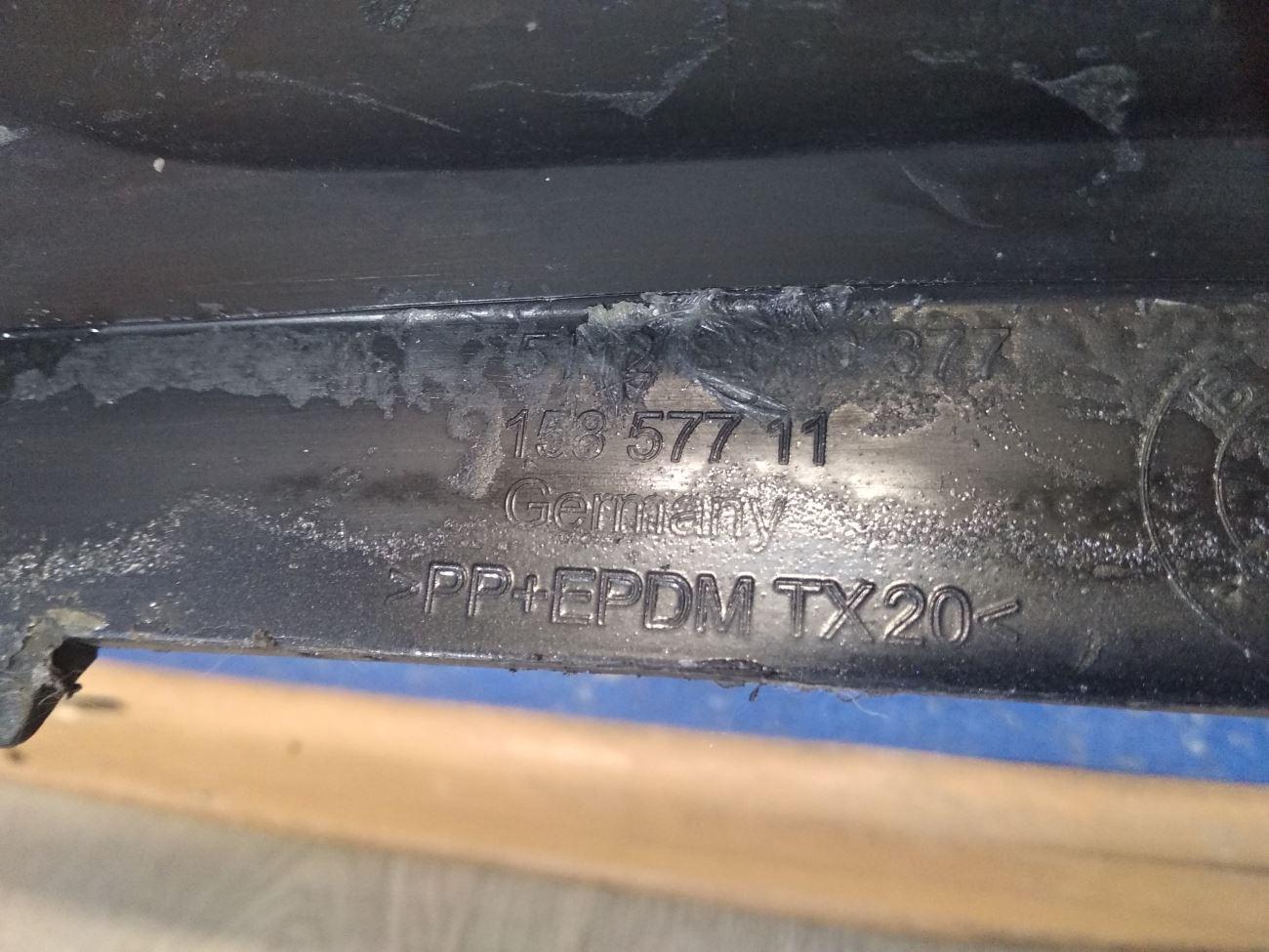 Накладка бампера заднего BMW 6er F06 F12 F13 (2011-нв) цена 0 руб ...