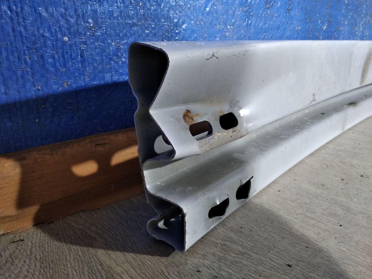 Усилитель бампера заднего Nissan Qashqai 2 j11 (2014-нв) цена 0 руб ...