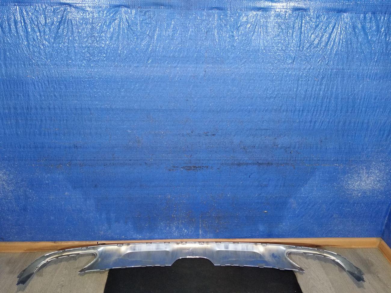 Накладка бампера заднего Mercedes-Benz M-klasse / GLE-klasse Coupe c292 ...