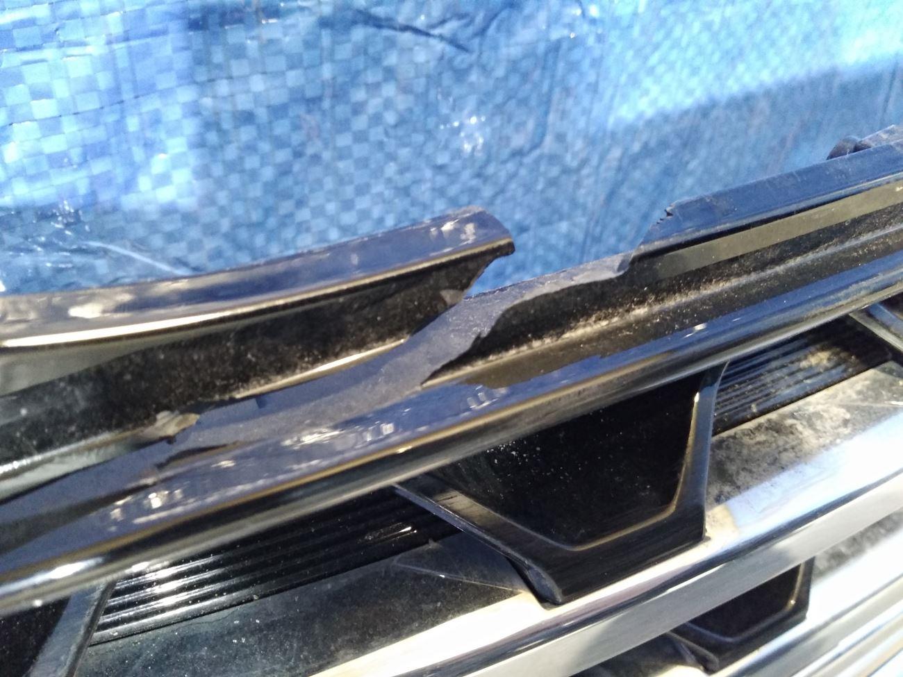 Решетка радиатора Hyundai Tucson 2 (2015-нв) цена 14900 руб. 86351d7600 ...