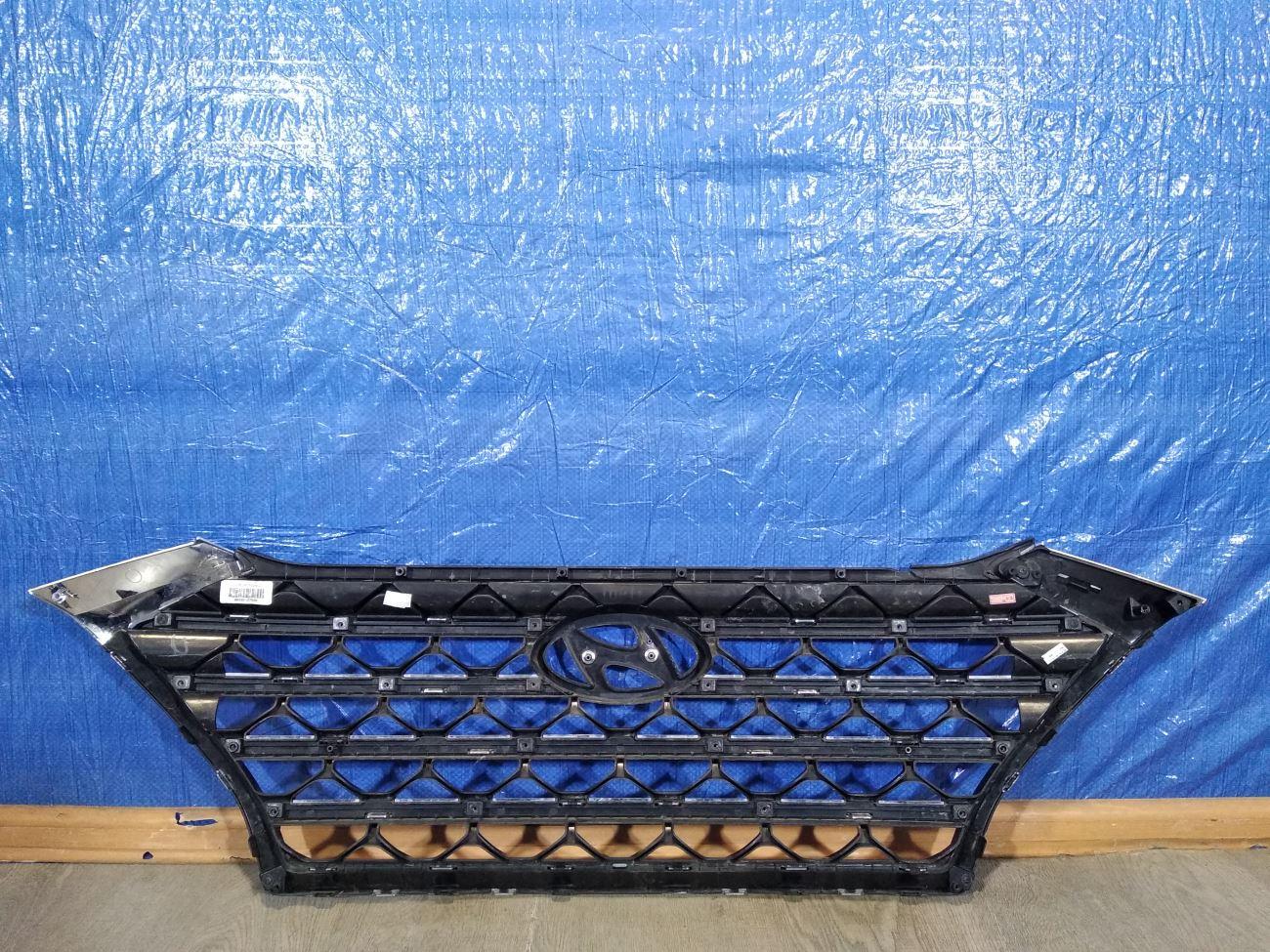 Решетка радиатора Hyundai Tucson 2 (2015-нв) цена 14900 руб. 86351d7600 ...