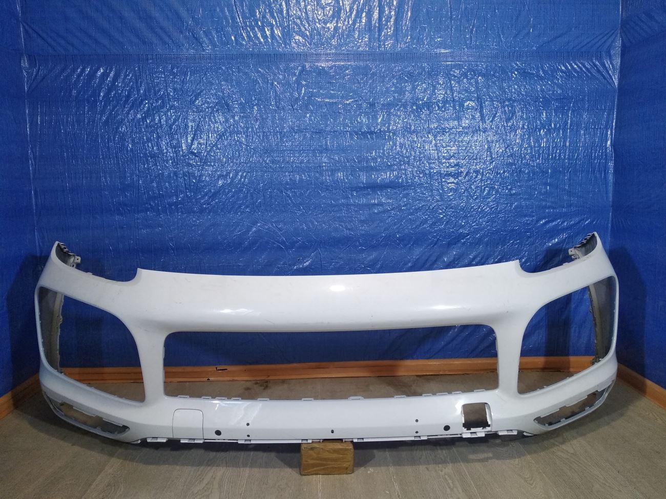 Бампер передний Porsche Cayenne 3 PO536 (2017-нв) цена 0 руб. 971898010