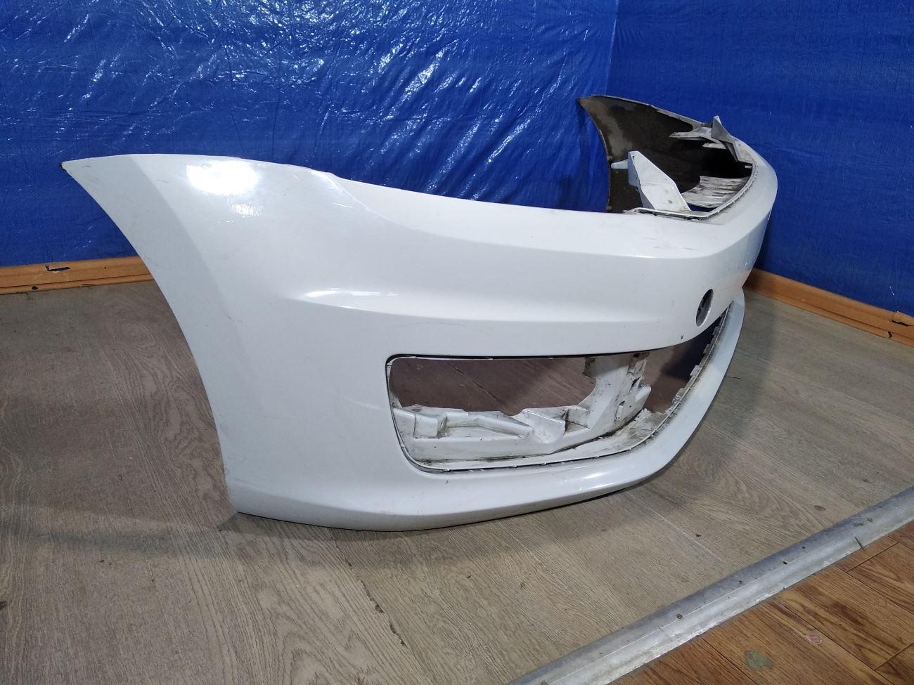 Бампер передний Volkswagen Polo sedan 5 (2010-нв) цена 5100 руб ...