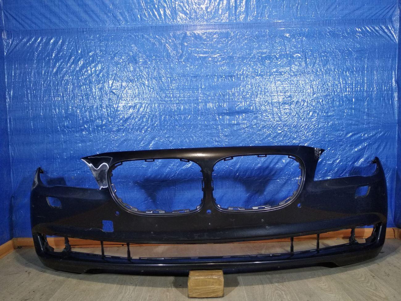 Бампер передний BMW 7er F01 F02 (2008-2015) цена 13800 руб. 51117238751