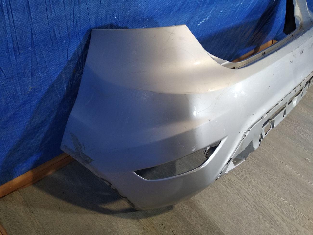 Бампер задний Ford Fiesta Mk6 (2008-нв) цена 0 руб. 1553563