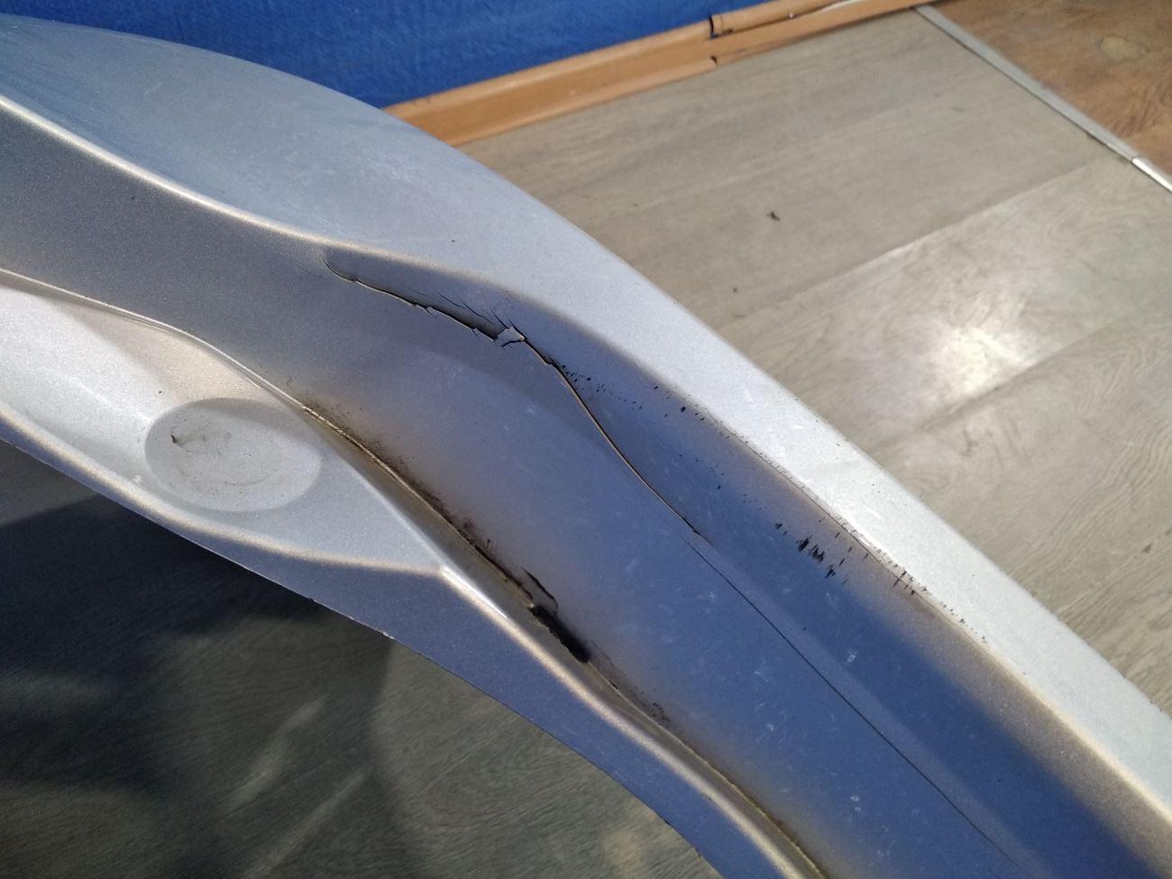 Бампер задний Ford Fiesta Mk6 (2008-нв) цена 0 руб. 1553563