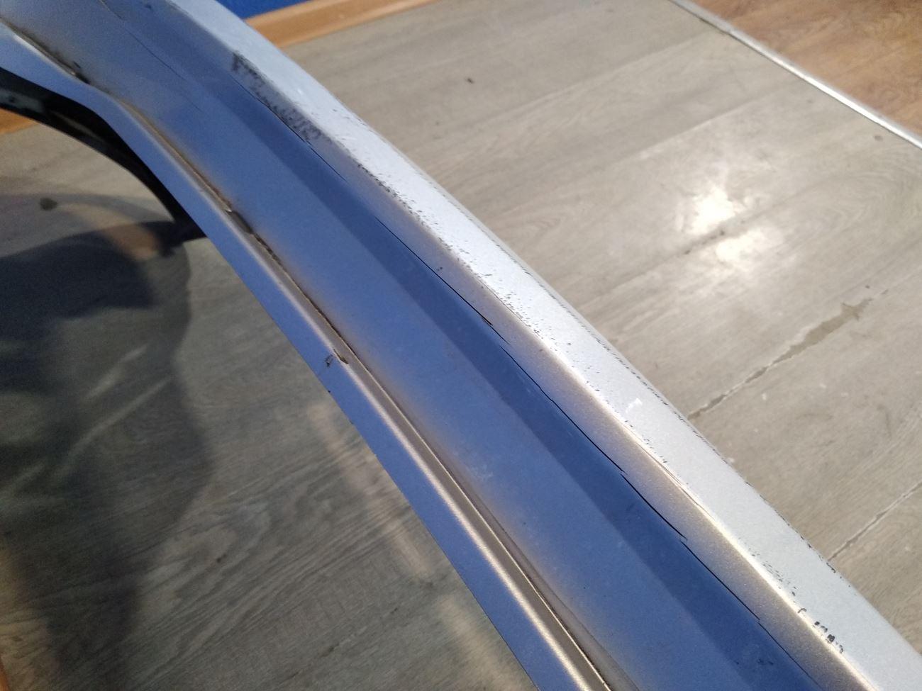 Бампер задний Ford Fiesta Mk6 (2008-нв) цена 0 руб. 1553563