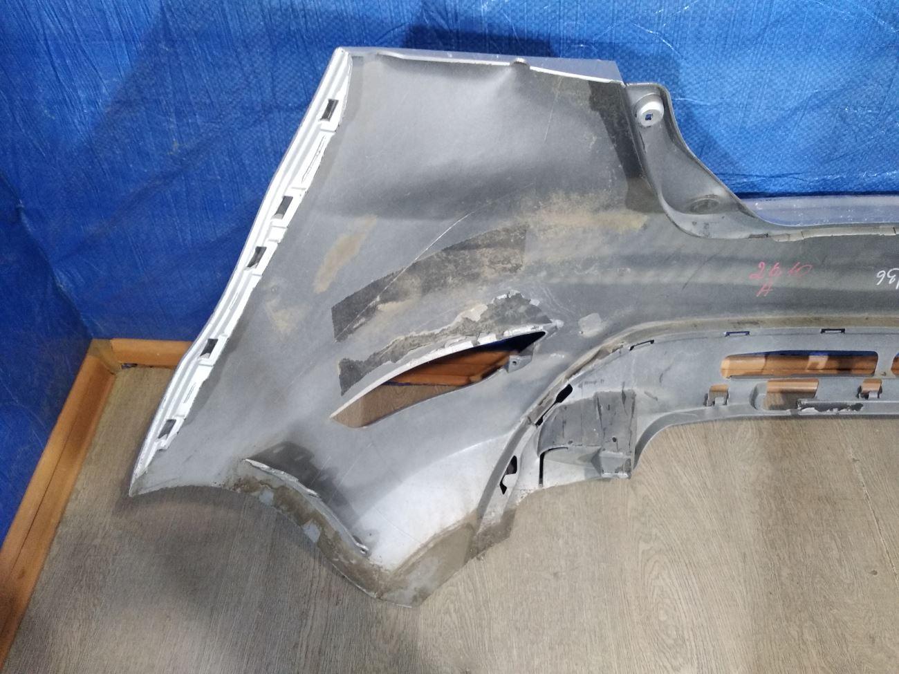 Бампер задний Ford Fiesta Mk6 (2008-нв) цена 0 руб. 1553563