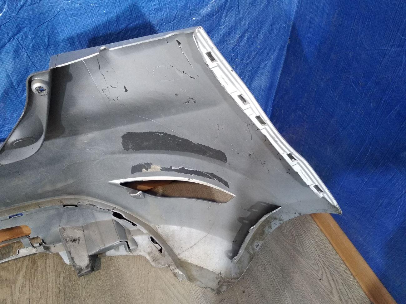 Бампер задний Ford Fiesta Mk6 (2008-нв) цена 0 руб. 1553563