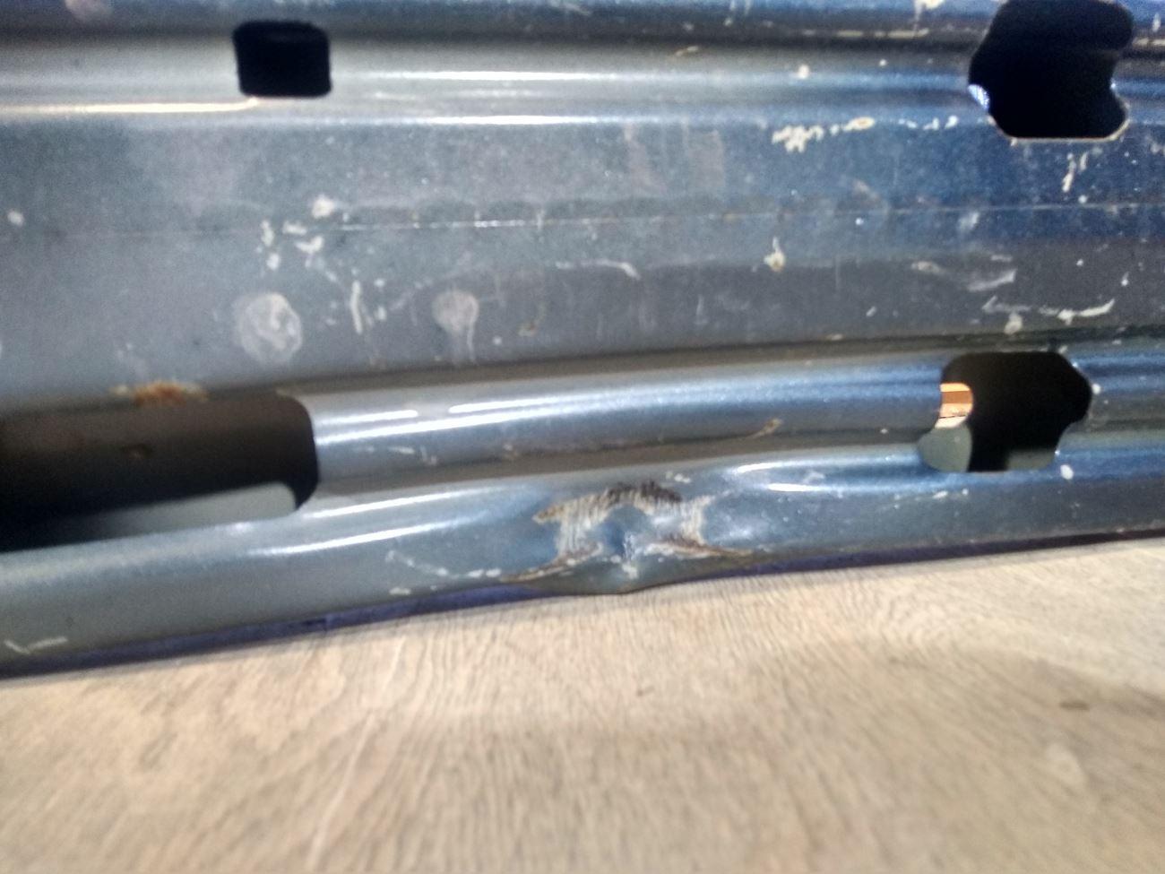 Усилитель бампера заднего Nissan X-Trail 3 Т32 (2014-нв) цена 0 руб ...