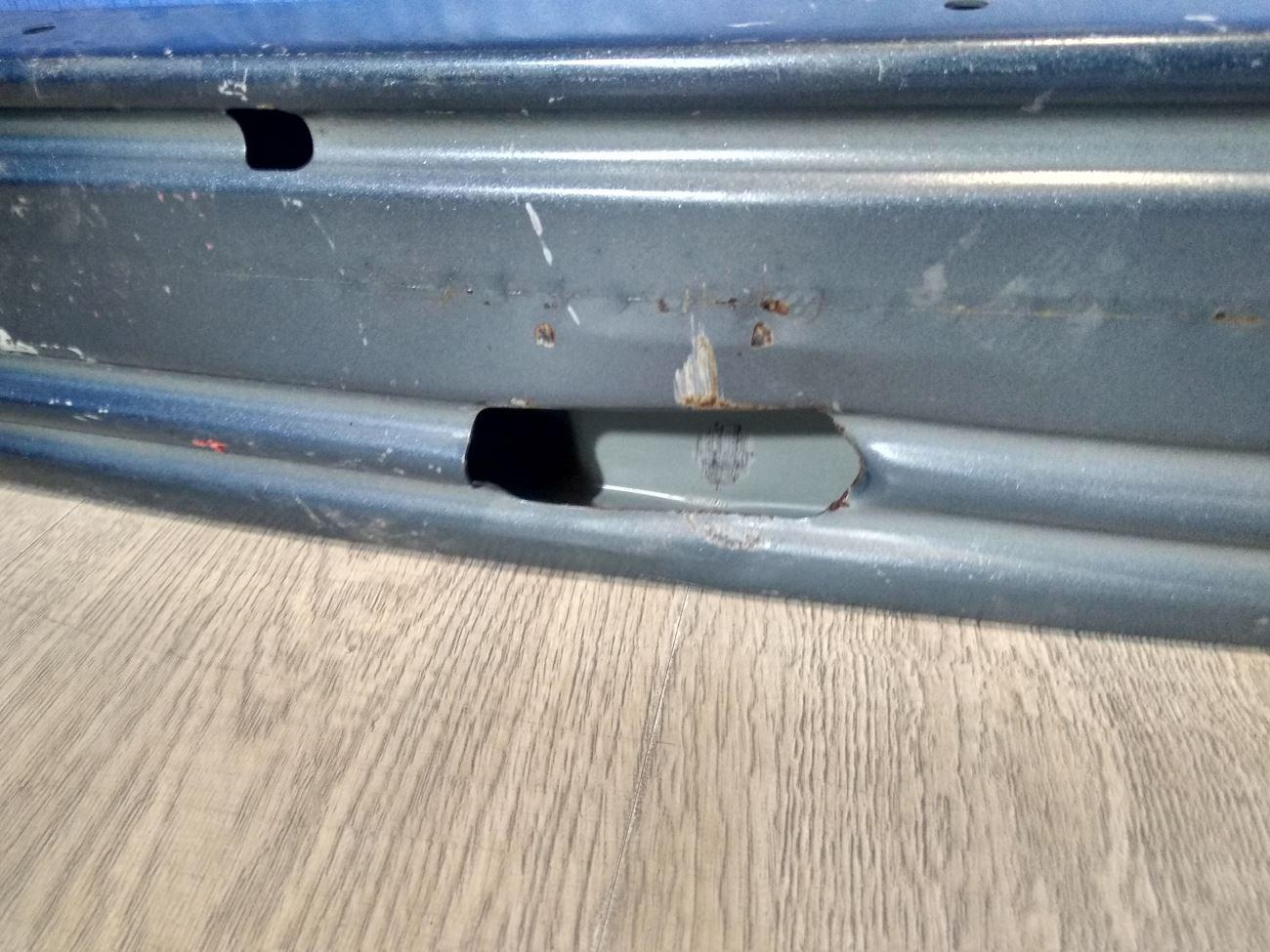 Усилитель бампера заднего Nissan X-Trail 3 Т32 (2014-нв) цена 0 руб ...