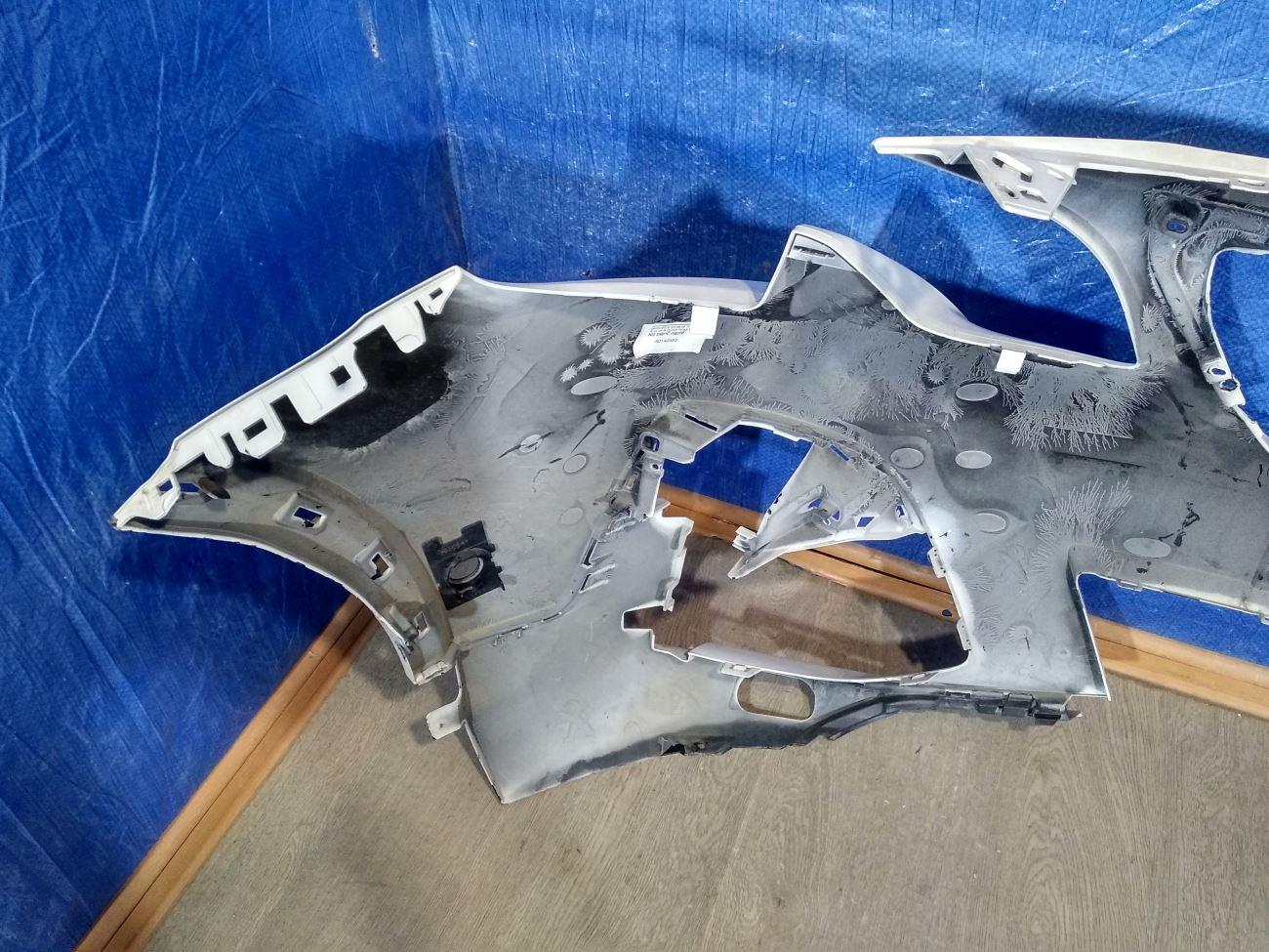 Бампер передний Peugeot 3008 (2016-нв) цена 0 руб. 1617976380