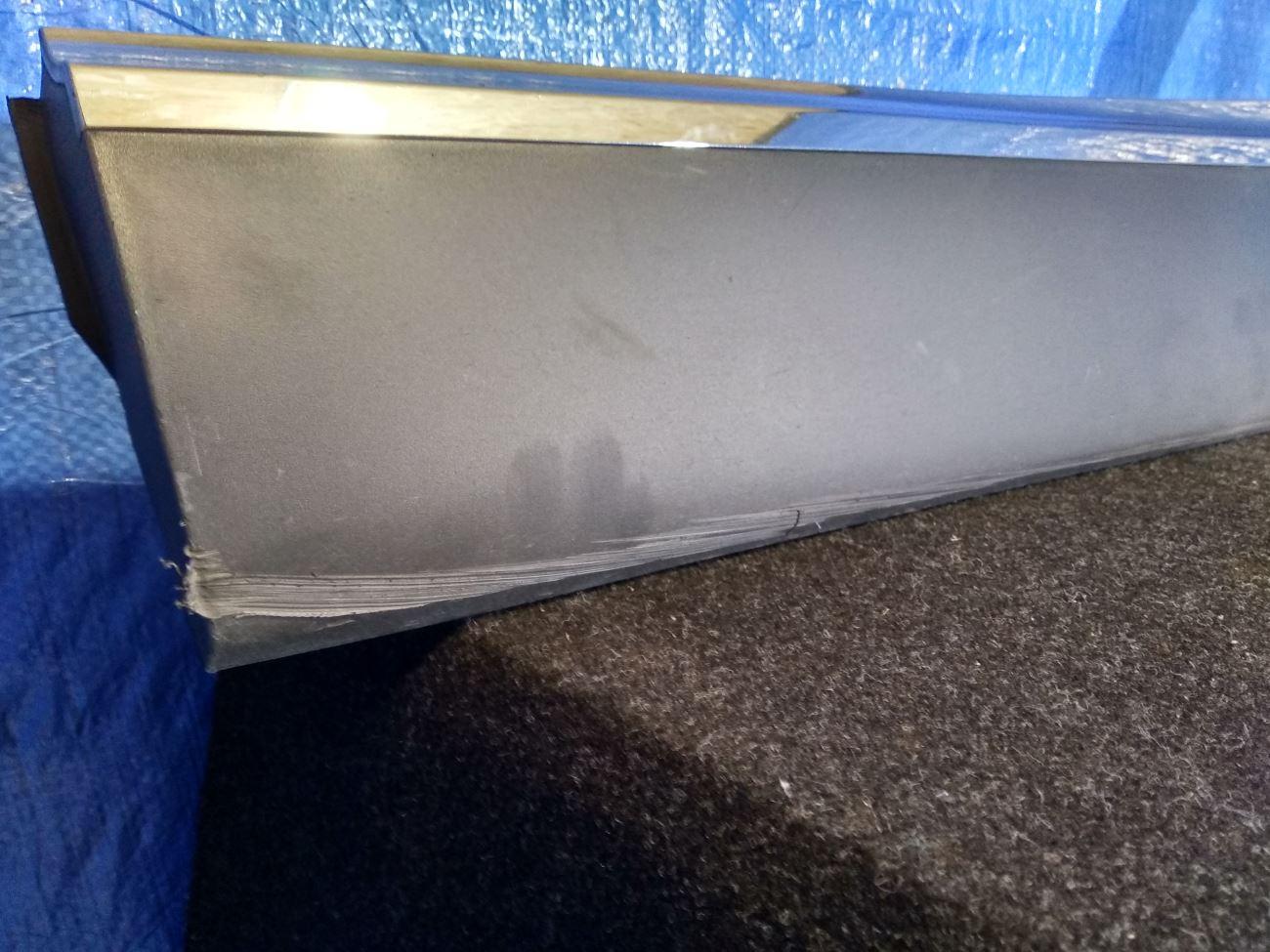 Молдинг двери задней левой Kia Sorento 3 UM (2015-нв) цена 1400 руб ...