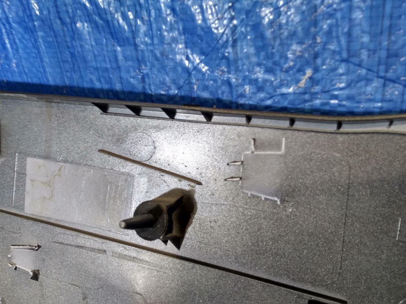 Накладка двери багажника нижняя Kia Sportage 4 QL (2016-нв) цена 0 руб ...