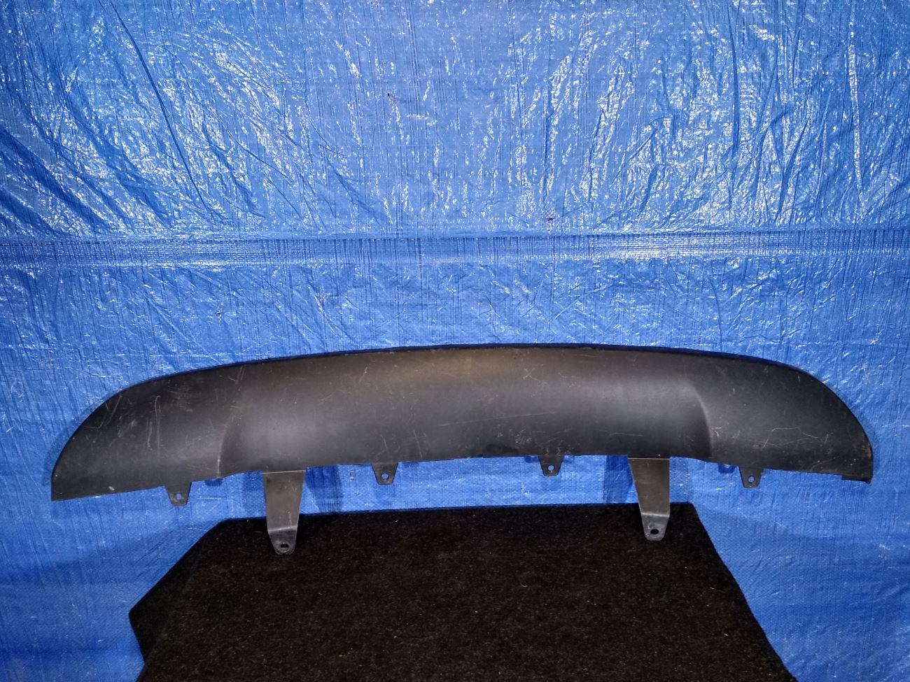 Накладка бампера заднего Toyota RAV4 4 CA40 (2012-нв) цена 0 руб ...