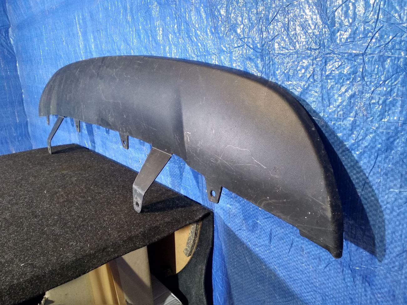 Накладка бампера заднего Toyota RAV4 4 CA40 (2012-нв) цена 0 руб ...