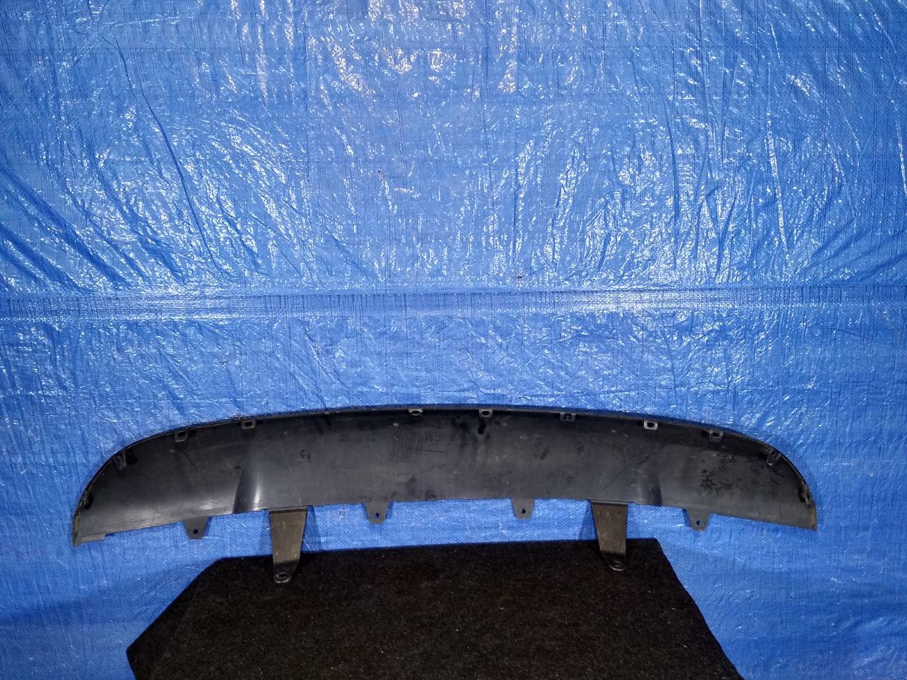 Накладка бампера заднего Toyota RAV4 4 CA40 (2012-нв) цена 0 руб ...