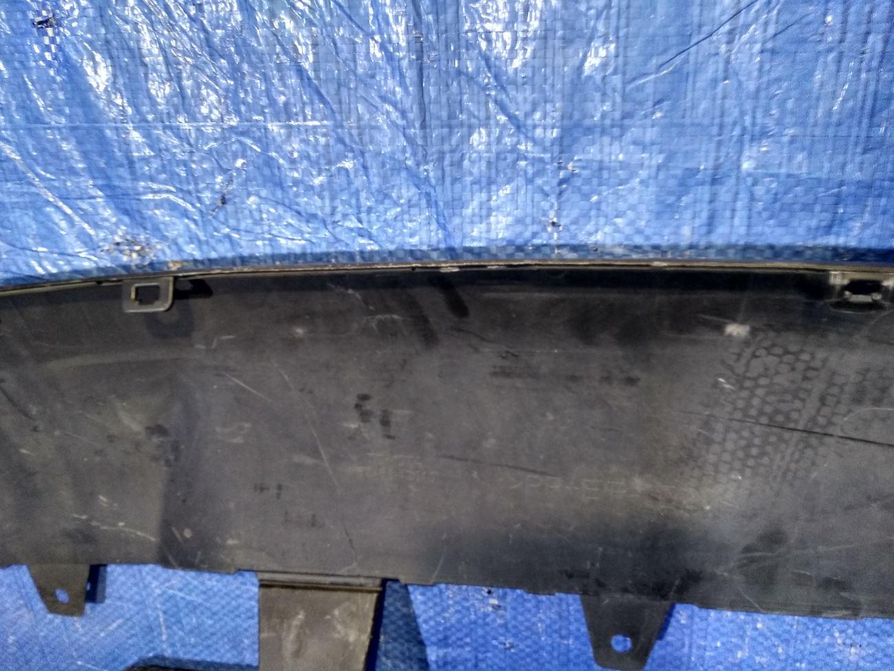 Накладка бампера заднего Toyota RAV4 4 CA40 (2012-нв) цена 0 руб ...