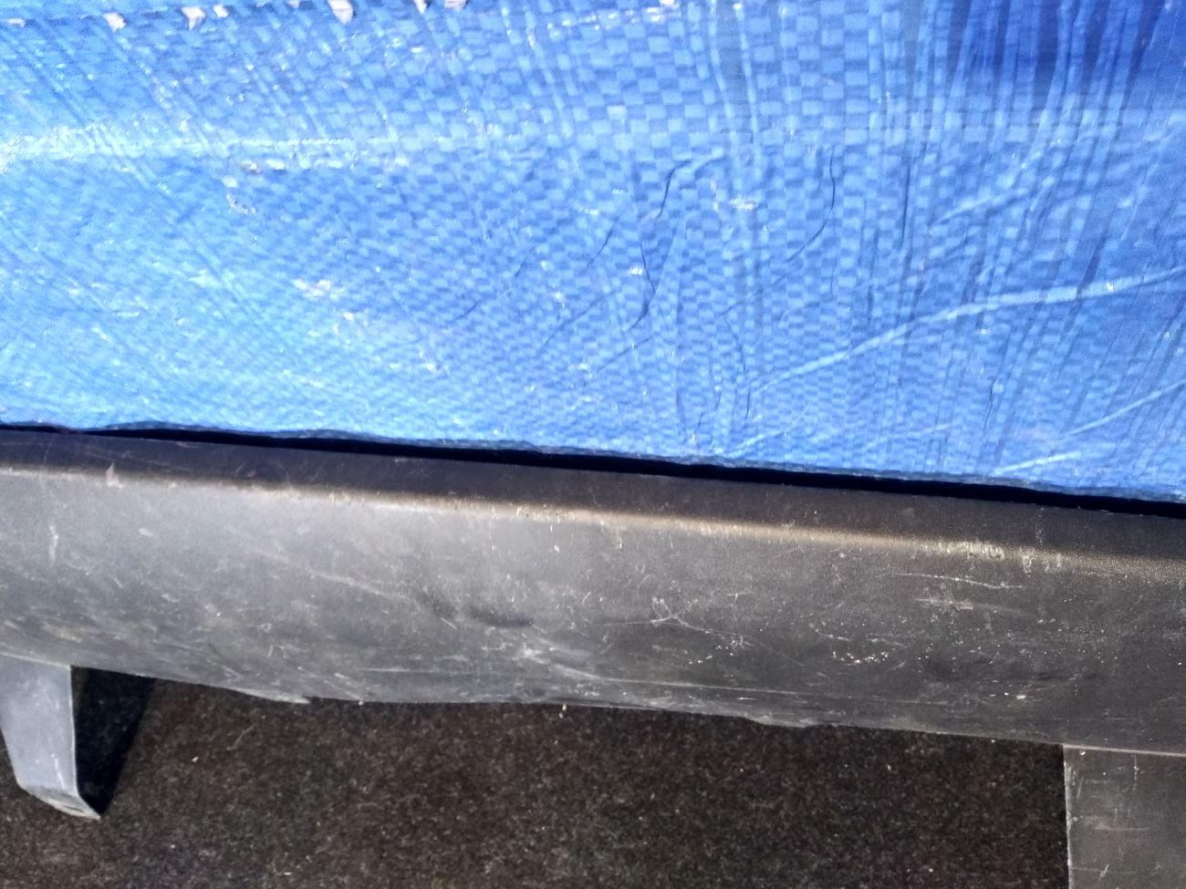 Накладка бампера заднего Toyota RAV4 4 CA40 (2012-нв) цена 0 руб ...