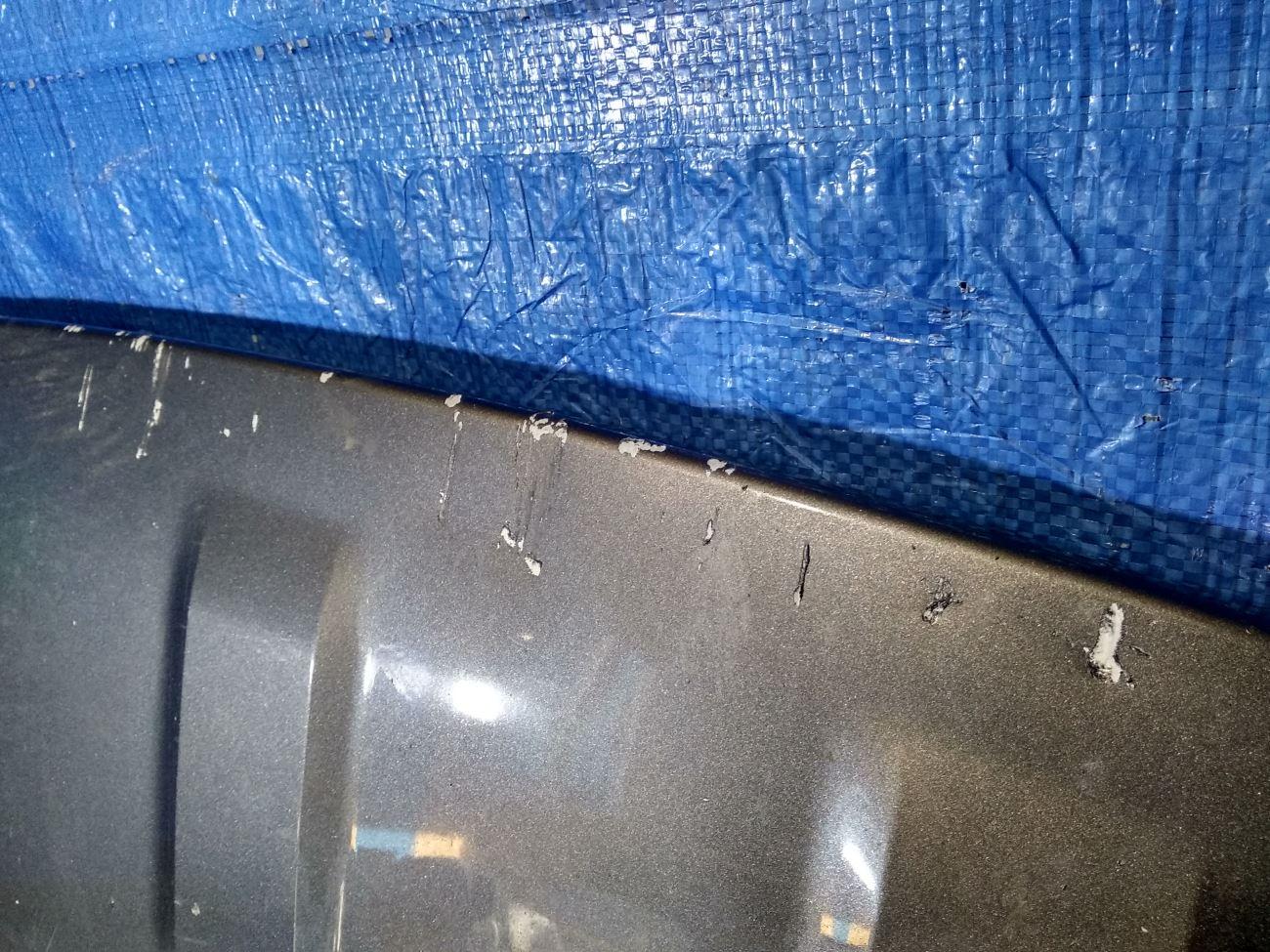 Накладка бампера переднего Land Rover Range Rover Sport 2 L494 (2013-нв ...