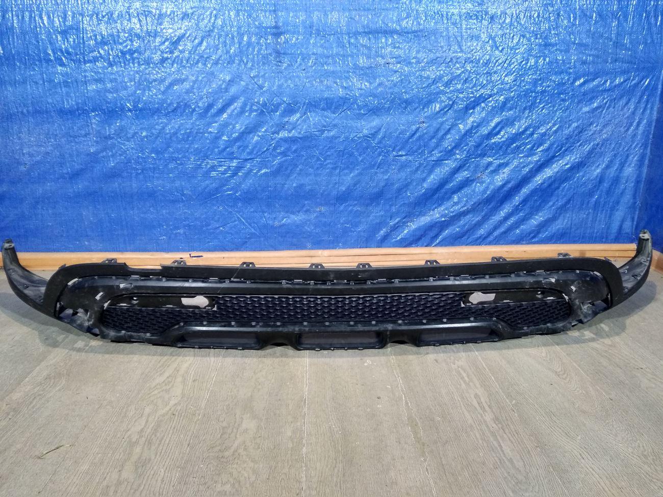 Бампер передний нижняя часть Mercedes-Benz GLC-Class X253 (2019-2022 ...