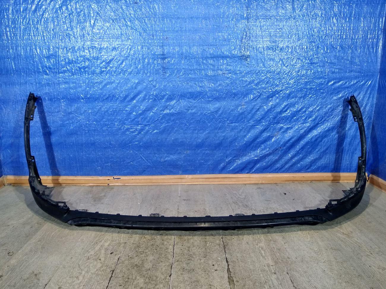 Бампер передний нижняя часть Kia Sportage 4 QL (2016-нв) цена 5200 руб ...