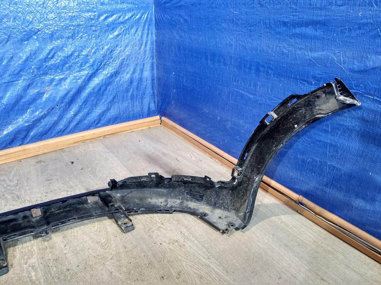 Бампер передний нижняя часть Kia Sportage 4 QL (2016-нв) цена 5200 руб ...