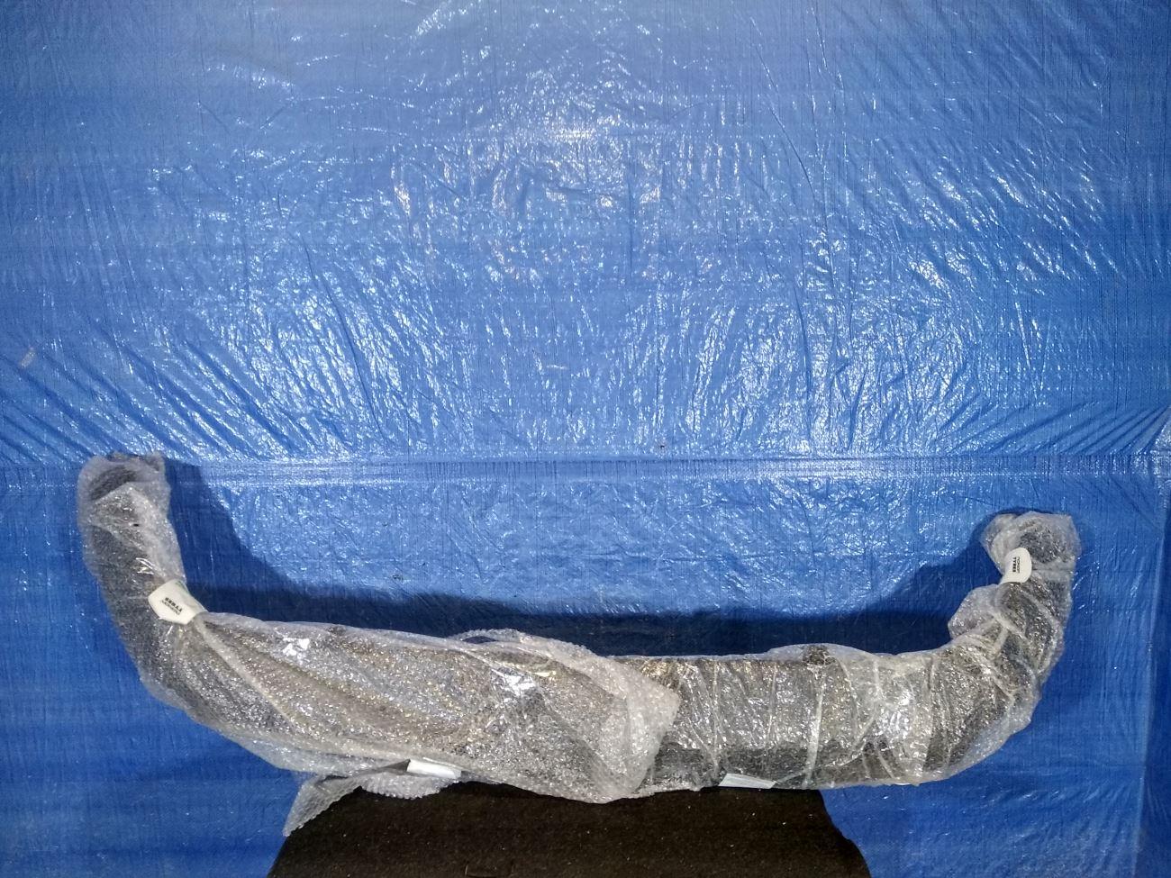 Накладка бампера заднего Ford Focus 3 (2011-нв) цена 5600 руб. 1872233 ...