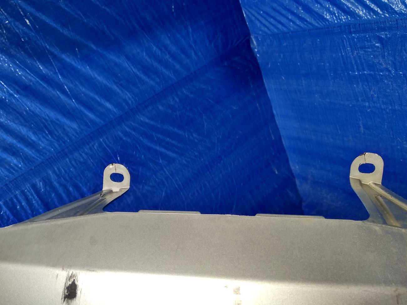 Декоративная накладка бампера заднего Lexus RX 4 (2015-нв) цена 0 руб ...