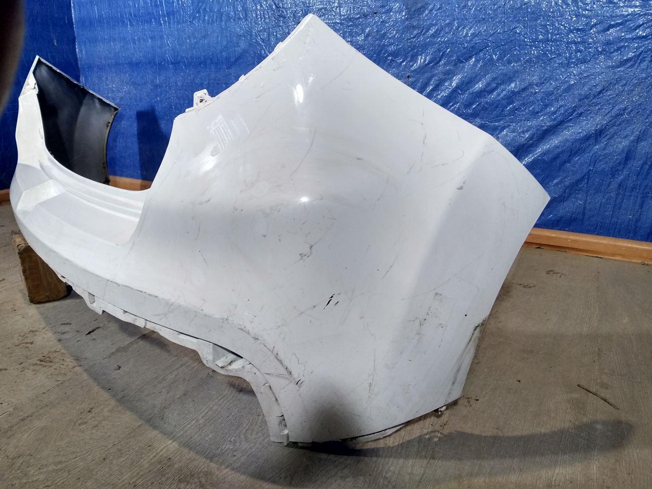 Бампер задний верхняя часть Kia Soul 2 PS (2014-2019) цена 0 руб ...