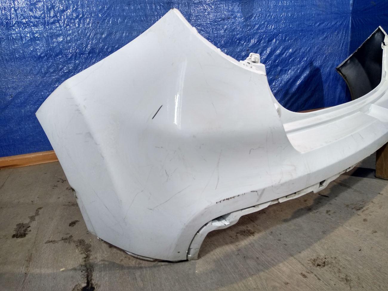 Бампер задний верхняя часть Kia Soul 2 PS (2014-2019) цена 0 руб ...