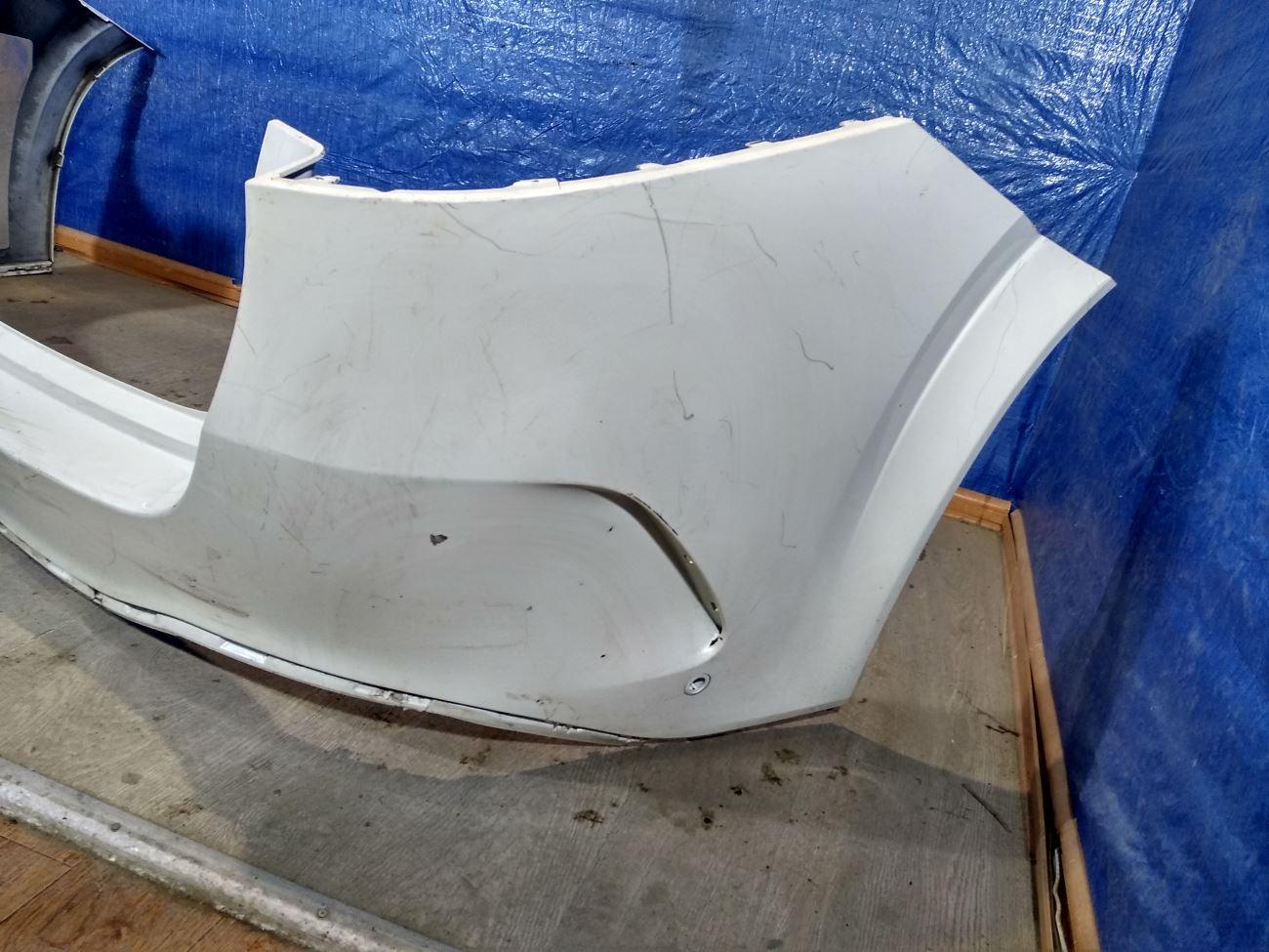 Бампер задний верхняя часть Mercedes-Benz M-klasse / GLE-klasse W167 ...