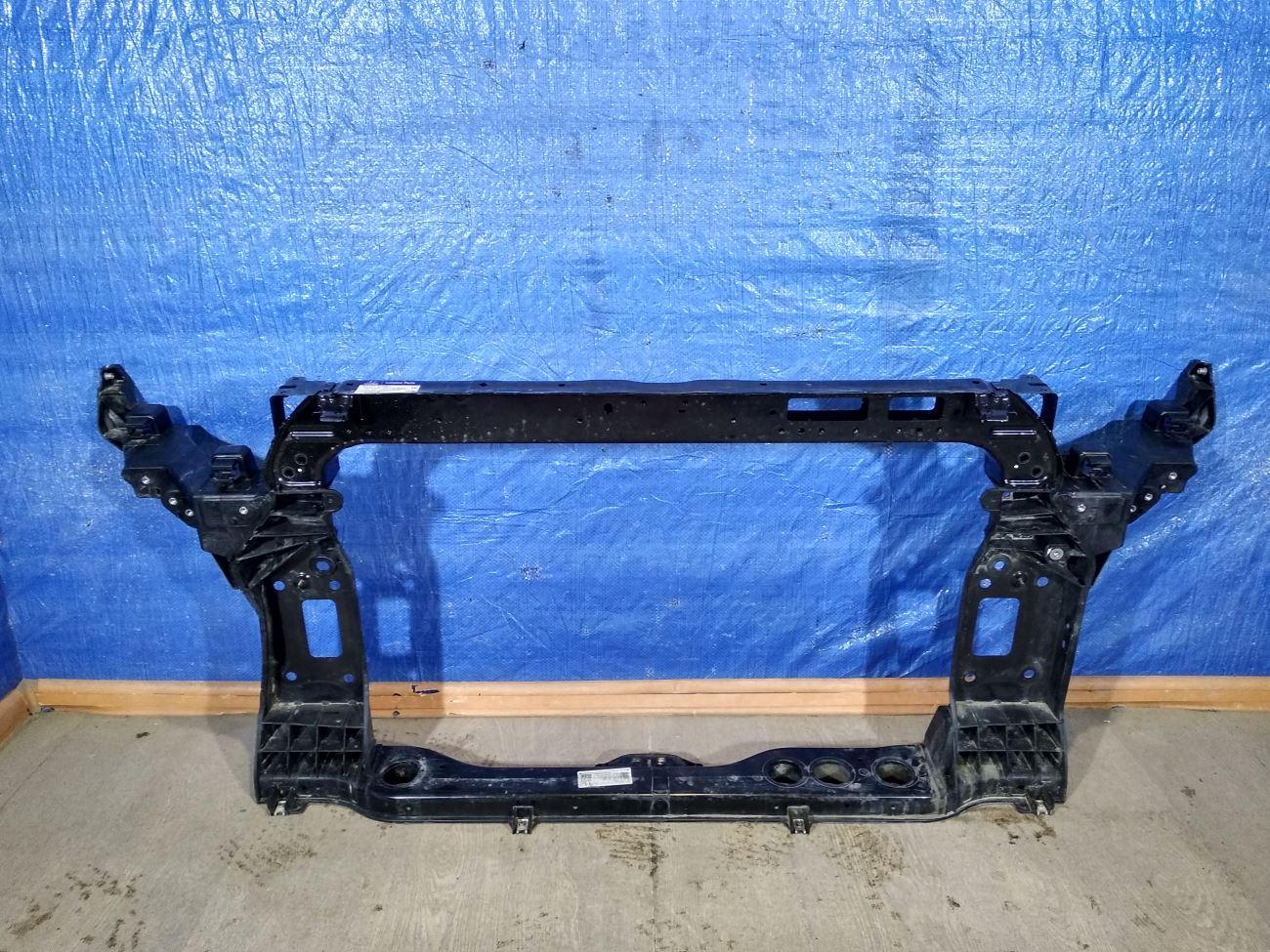 Панель передняя (суппорт радиатора) Hyundai Tucson 2 (2015-нв) цена ...