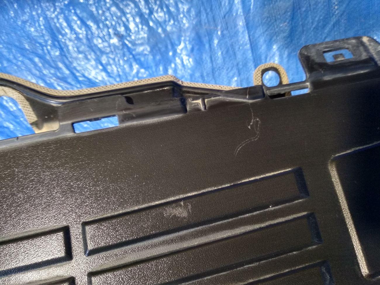 Накладка бампера заднего Toyota Land Cruiser Prado 150 (2009-нв) цена ...