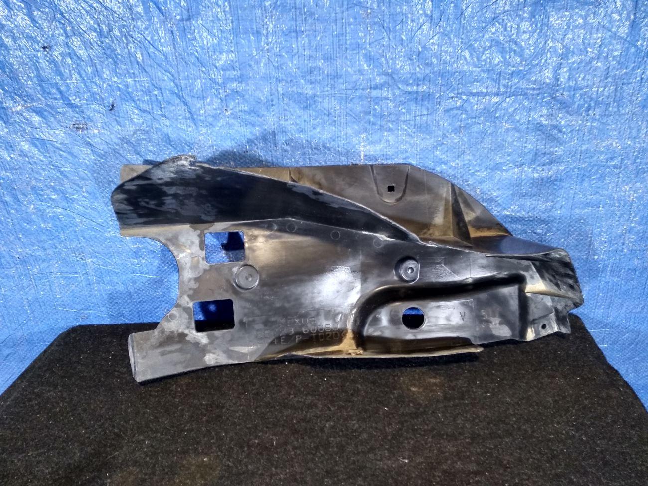 Защита под бампер задний правая Lexus LX 570 URJ200 (2007-нв) цена 0 ...