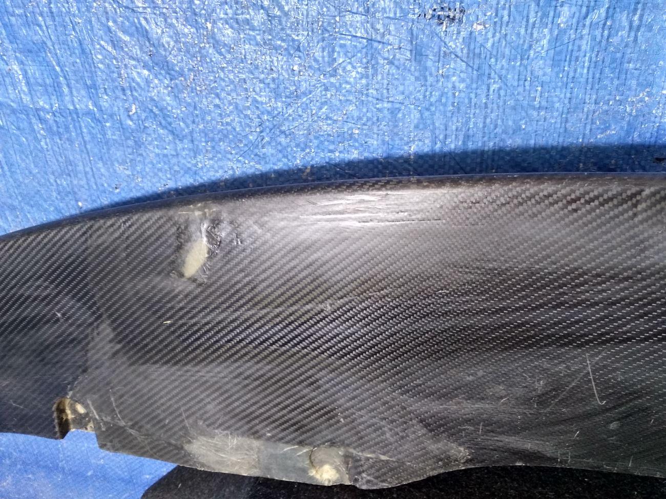 Накладка бампера переднего BMW X5 F15 (2013-2018) цена 53300 руб ...