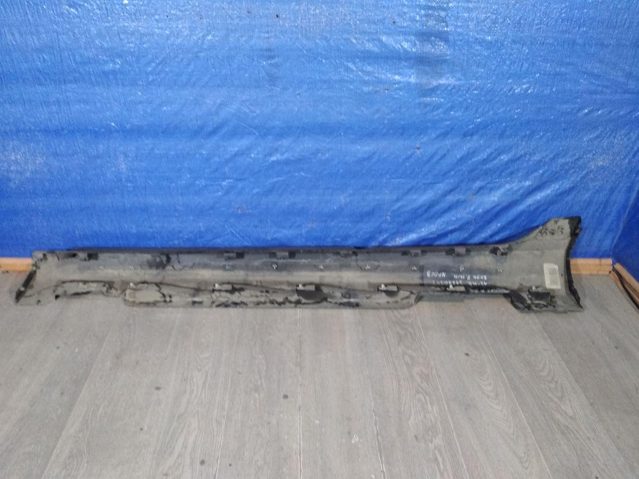 Накладка порога правого Volvo V40 2 (2012-нв) цена 4600 руб. 31420126