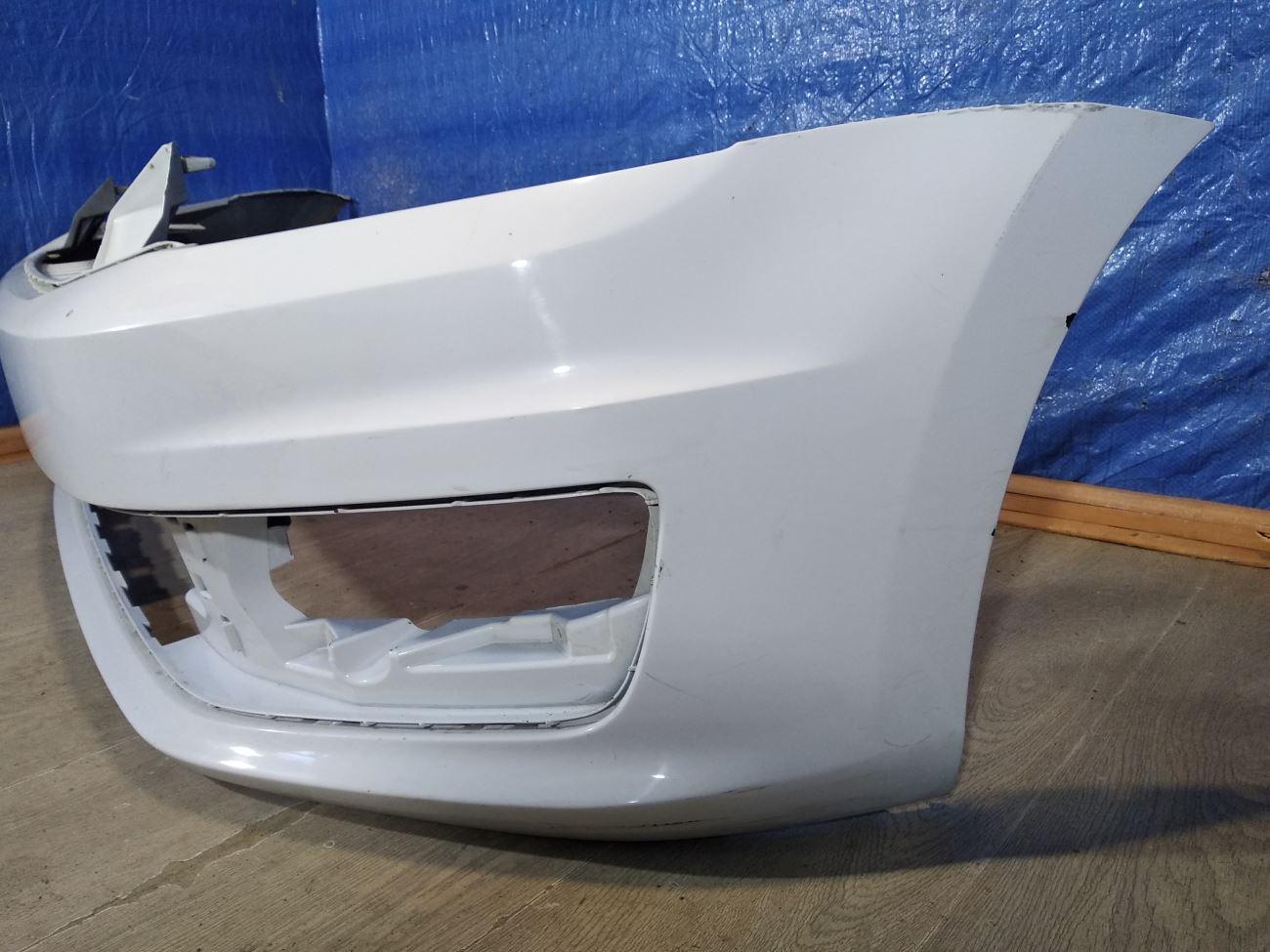 Бампер передний Volkswagen Polo sedan 5 (2010-нв) цена 5100 руб ...