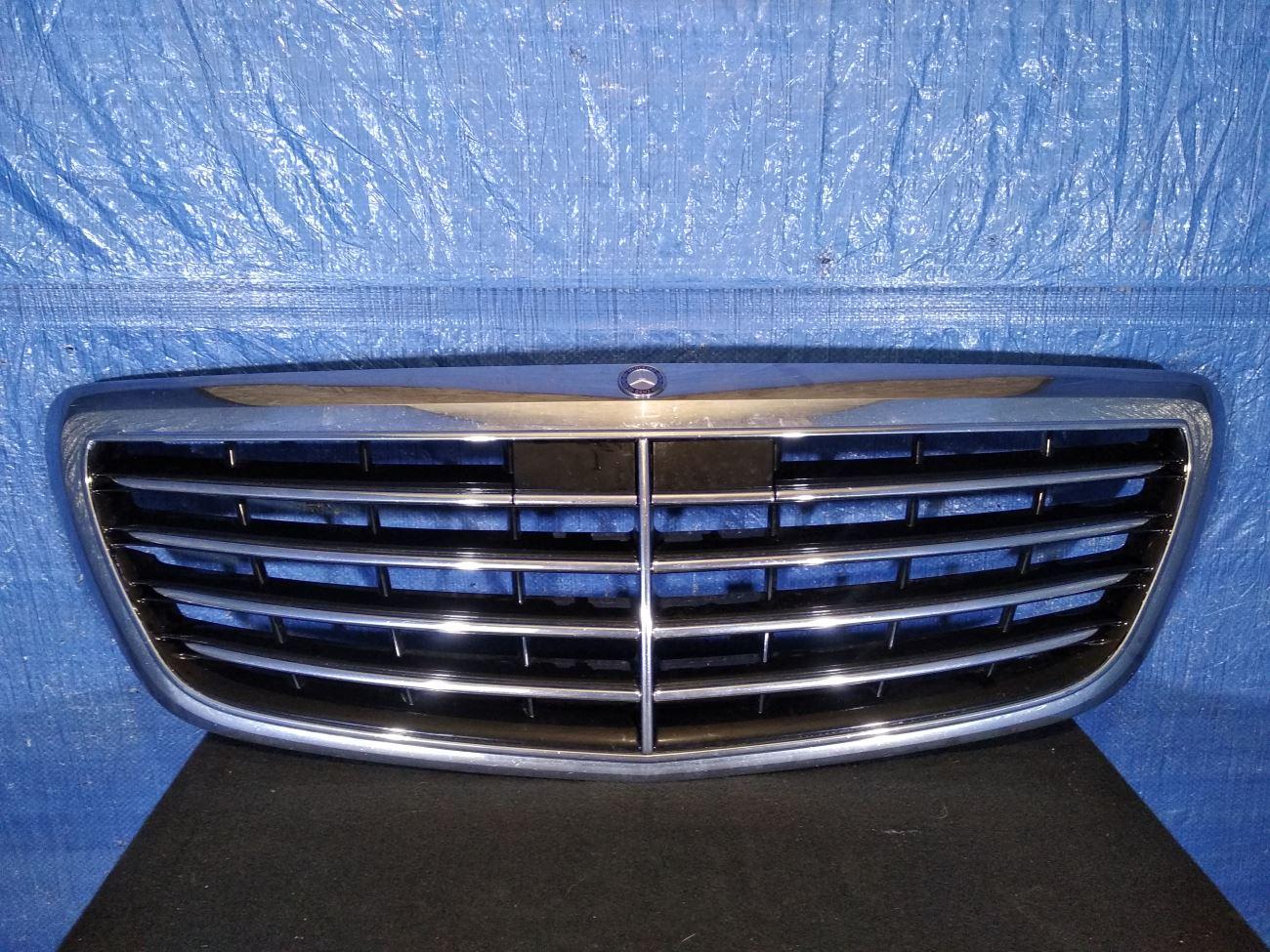 Решетка радиатора Mercedes-Benz G-klasse W463 2017