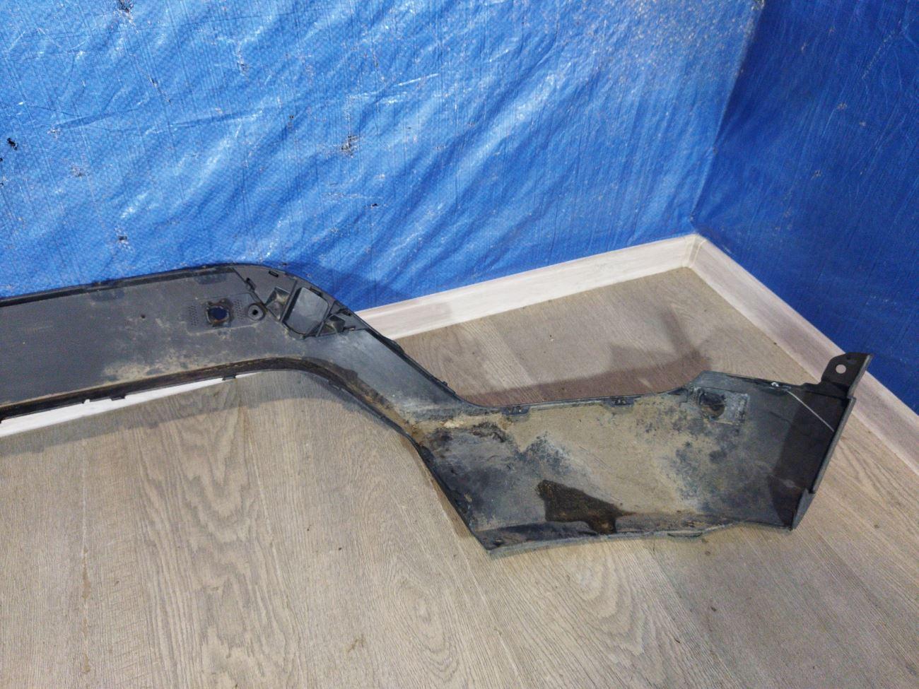 Бампер передний нижняя часть BMW X3 F25 (2014-2017) цена 1700 руб ...