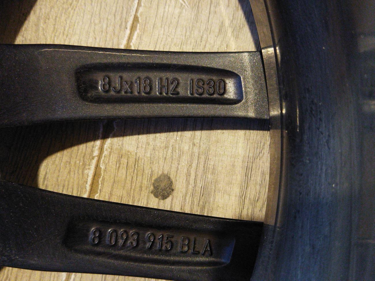 Диск колесный BMW 5er G30 G31 G38 (2016-нв) цена 0 руб. 36118093405