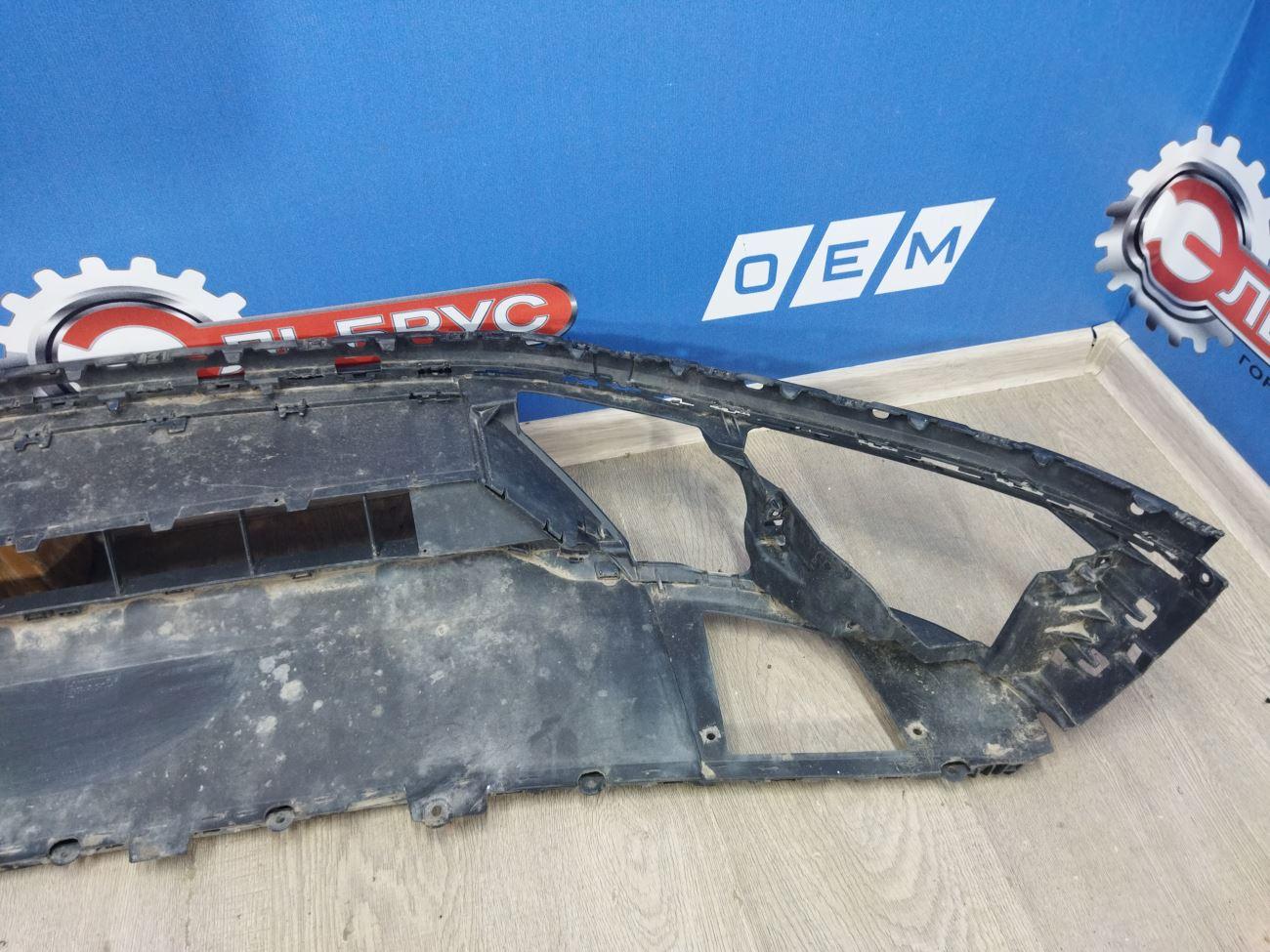 Бампер передний нижняя часть Volkswagen Touareg 2 (2010-2018) цена 8600 ...