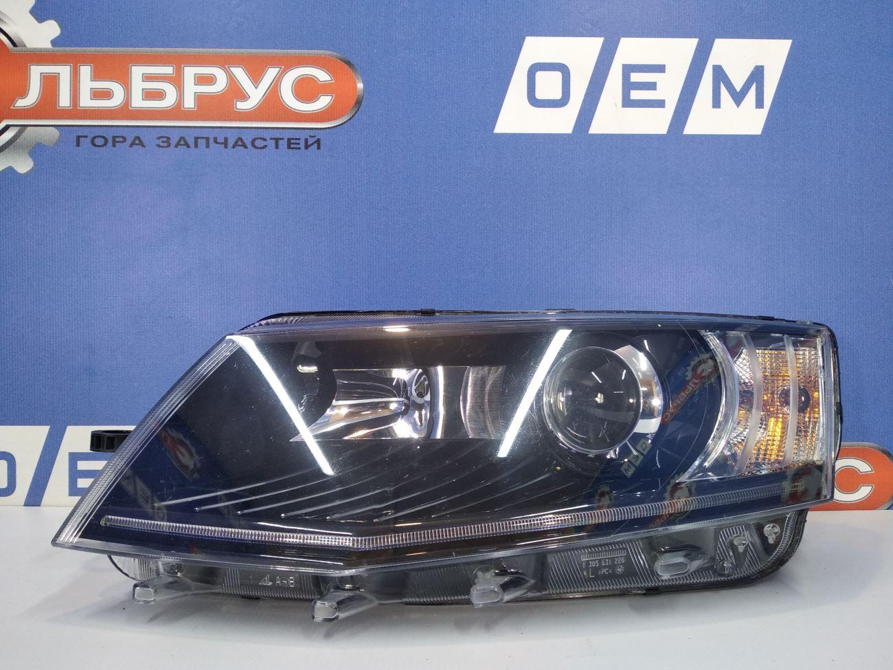 Фара левая Skoda Octavia 3 A7 (2013-2020) цена 38000 руб. 5e1941015b ...
