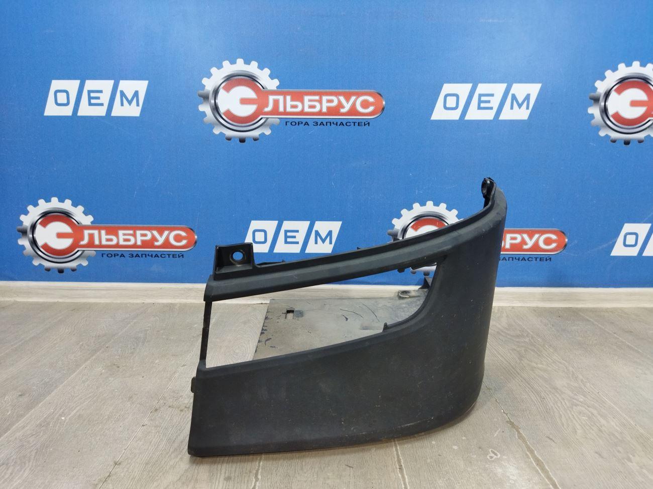 Бампер передний левая часть Scania R-series (2004-нв) цена 0 руб. 2295953